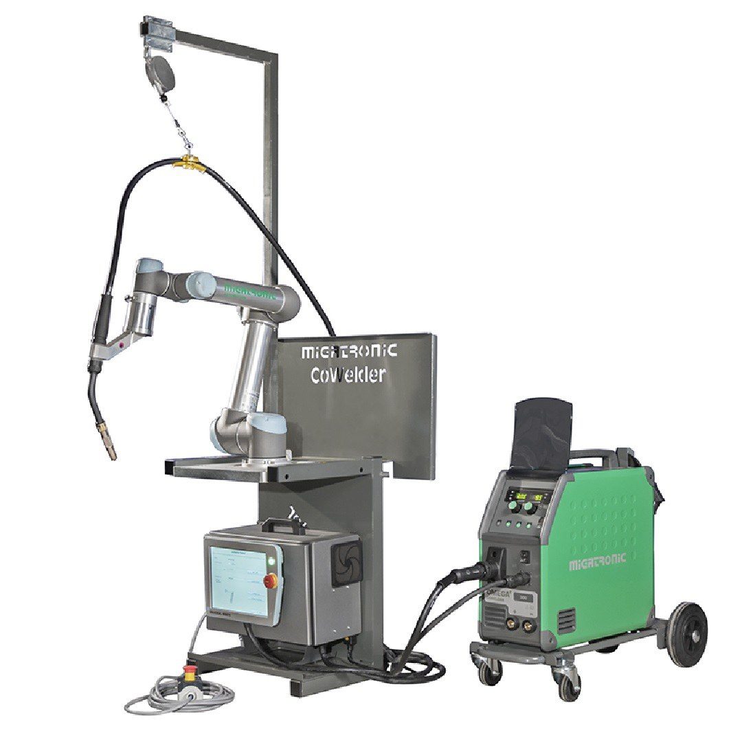 Migatronic Cowelder - VVS Techniek - geautomatiseerde lasoplossing