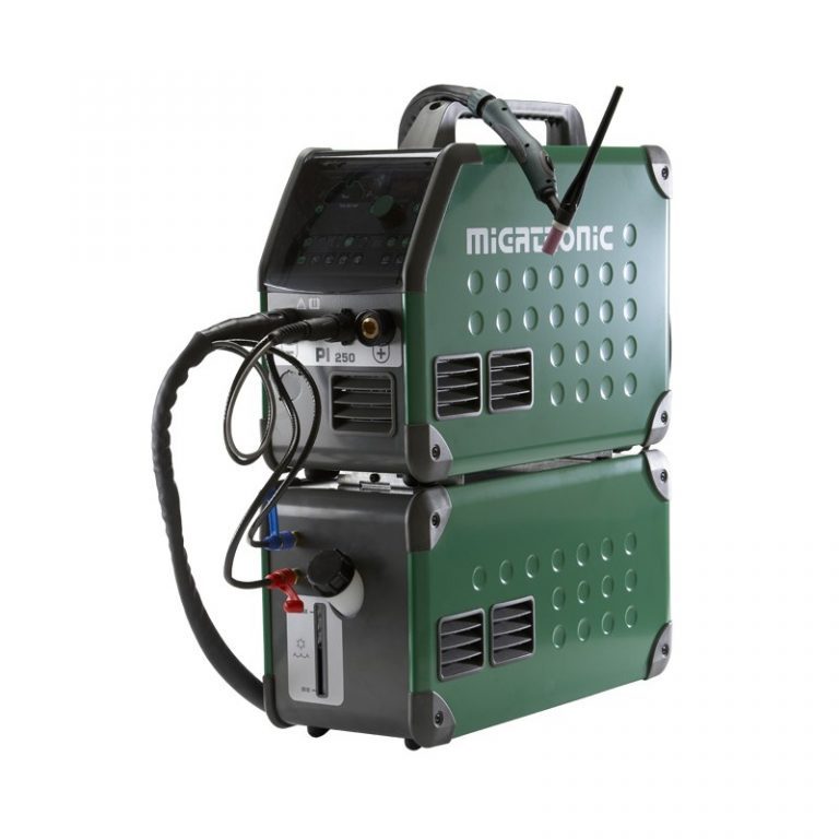 Migatronic PI serie TIG - VVS Techniek - Alles om te lassen