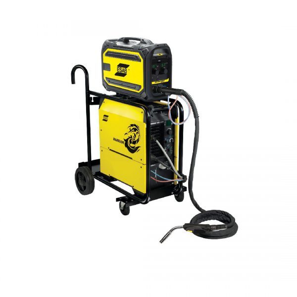 ESAB Warrior 400i/500i met Robust Feed Pro - VVS-Techniek