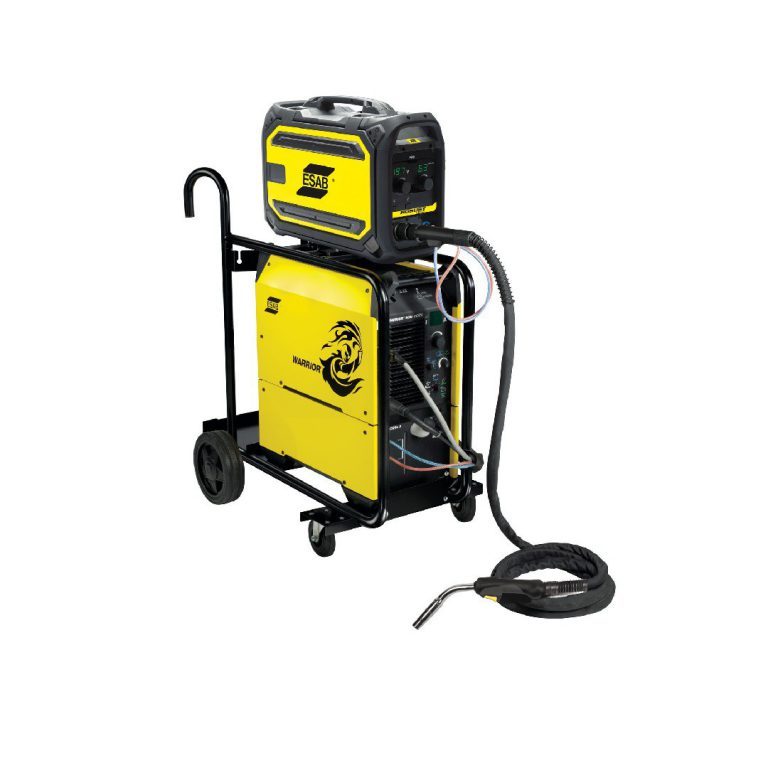 ESAB Warrior 400i/500i met Robust Feed Pro - VVS-Techniek